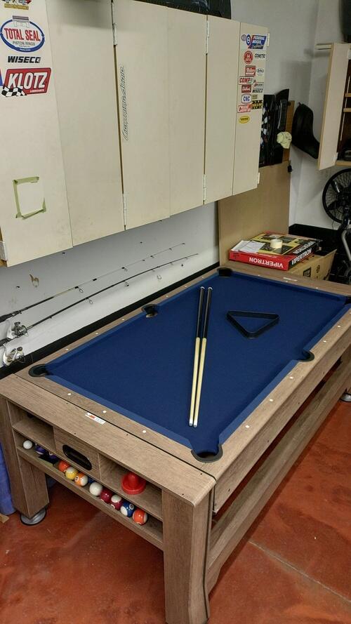 Pool table/air hockey/ping pong, | Dickinson, ND