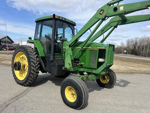 JD 7800 with 725 loader | Blackduck, MN