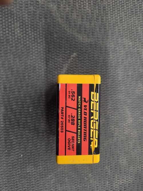 Berger VLD Hunting 130gr 100 count | Max, ND