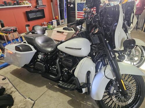 2020 harley davidson street glide special has the 114 with a full stage ...