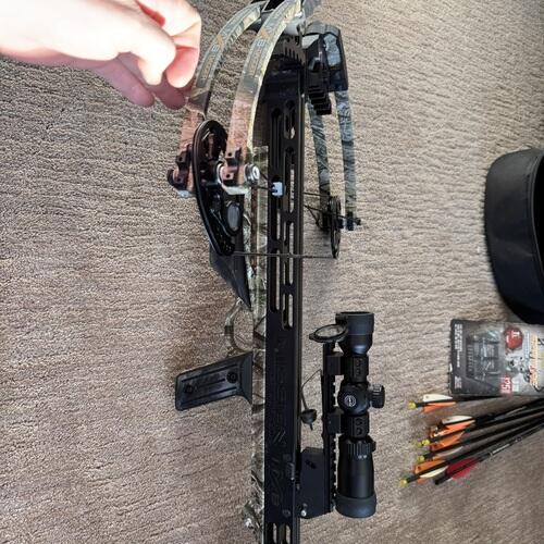 Mission by Mathews MXB Crossbow Hawke Scope Ready to Hunt $300 | Minot, ND