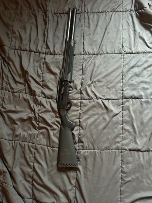 FN SLP MK1 (SELF LOADING POLICE) model 12 gauge shotgun in excellent ...