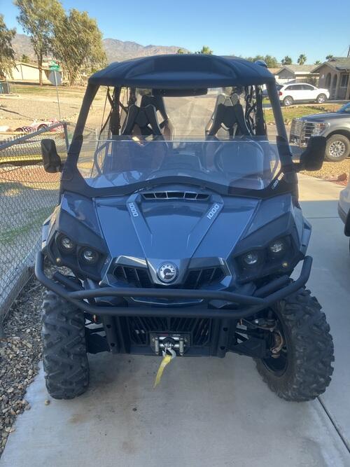 2017 can am commander and trailer | Minot, ND