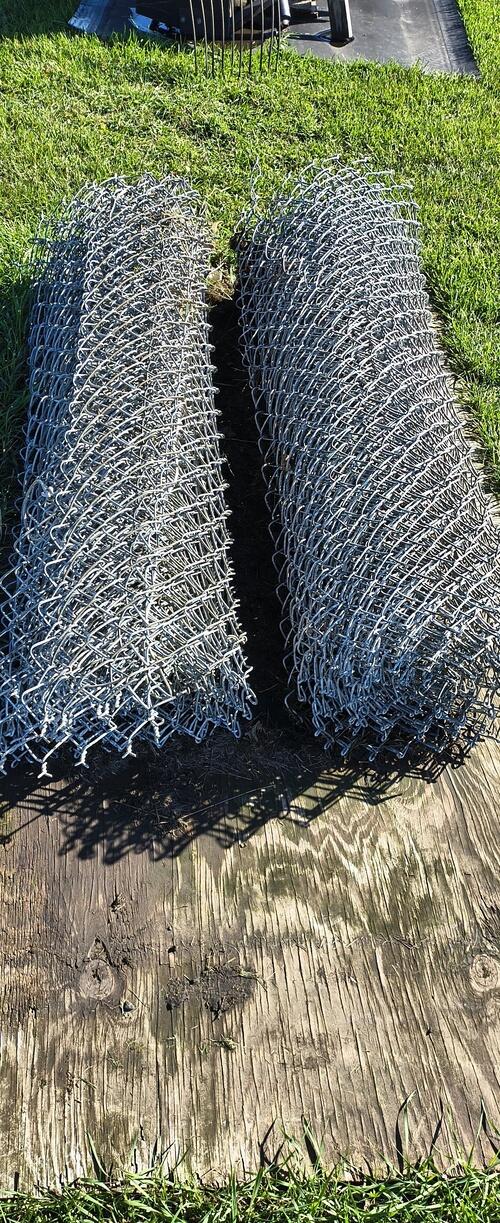 Chain link fence wire about 100 feet | Bismarck, ND