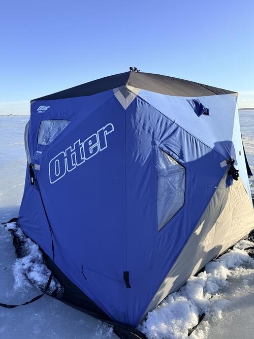 Otter XTH Pro Lodge Insulated Hub fish house | Bismarck, ND