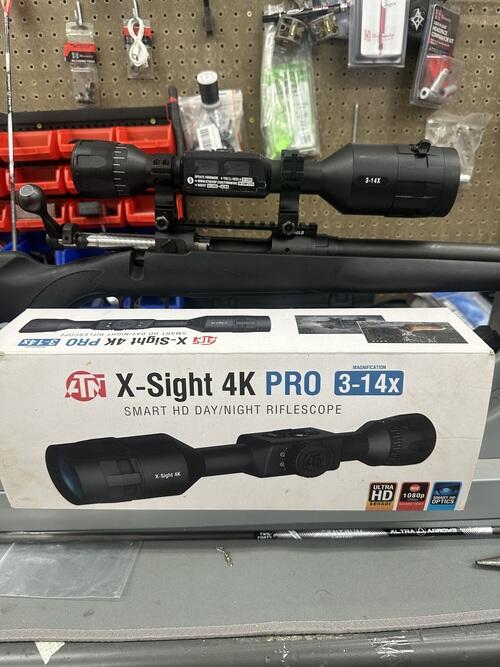 ATN X-Sight 4k Pro night vision scope. 3-14x | Bismarck, ND