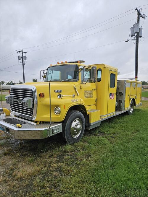 Fire truck | Dwight, ND