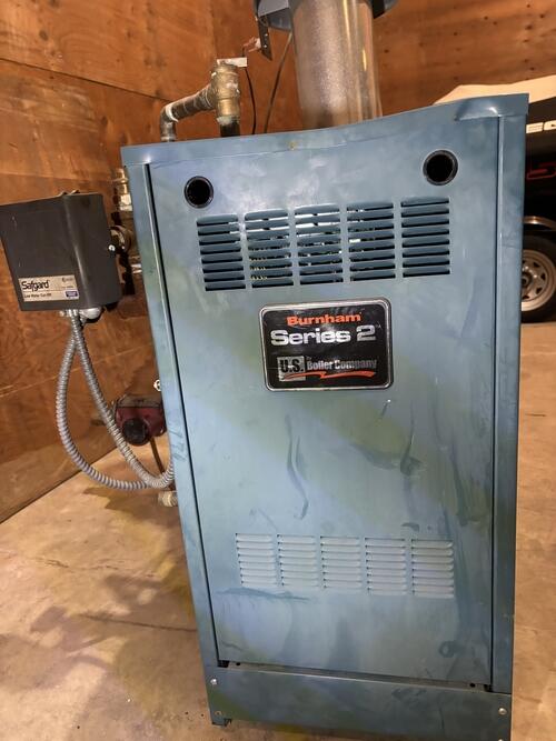 U.S. Boiler Natural Gas Boiler Atmospheric Vent Contractor Replacement ...