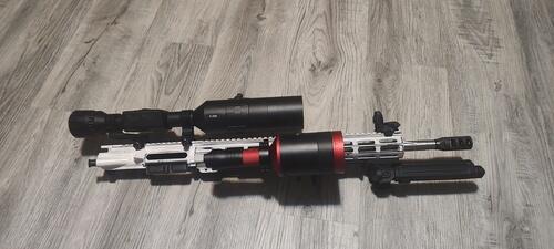 AR upper with ATN scope | Carrington, ND