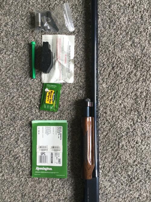 Remington 870 Wingmaster Magnum | Drake, ND