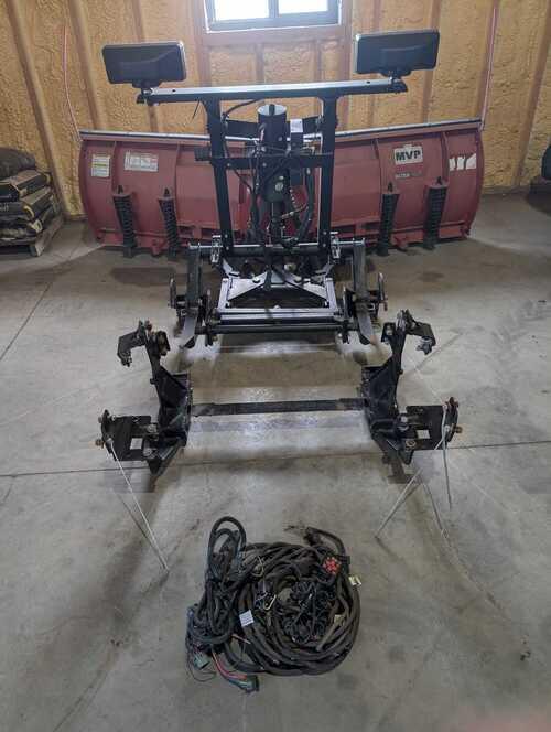 For sale 8 ft 6 in. MVP ultra v snow plow | Mandan, ND