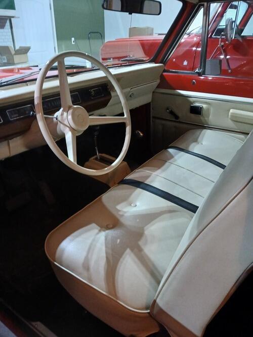 For sale: 1977 International Scout II sport utility, 304 V8 engine. Red ...