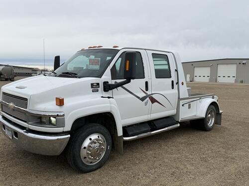 2005 Chevrolet Diesel C4500 Kodiak Truck: Only 75,369 miles. $42,500 ...