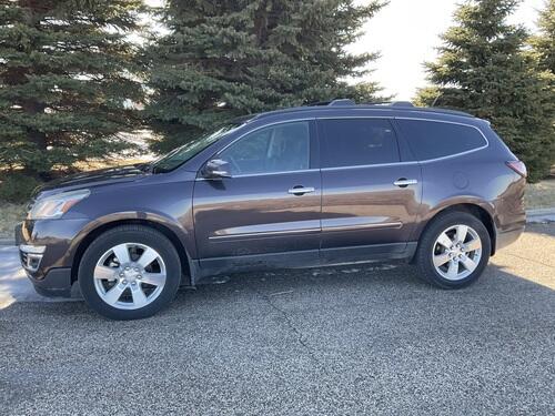 2015 Chevy Traverse LTZ AWD DVD heated and cooled leather seats auto ...