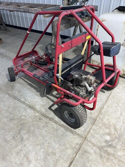Murry go cart doesnt run has carberator issues will not hold for anyone ...