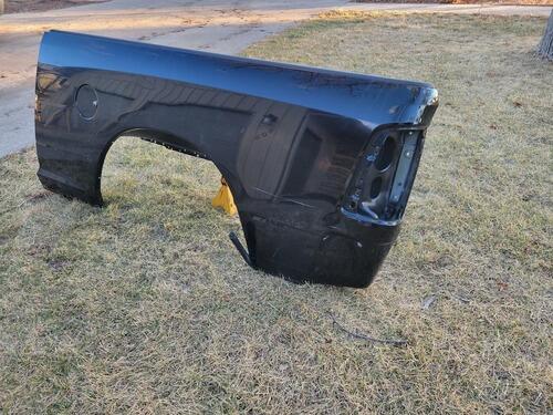 2013 Ram inner and outer box side. Short box 6'4" Driver side, I ...