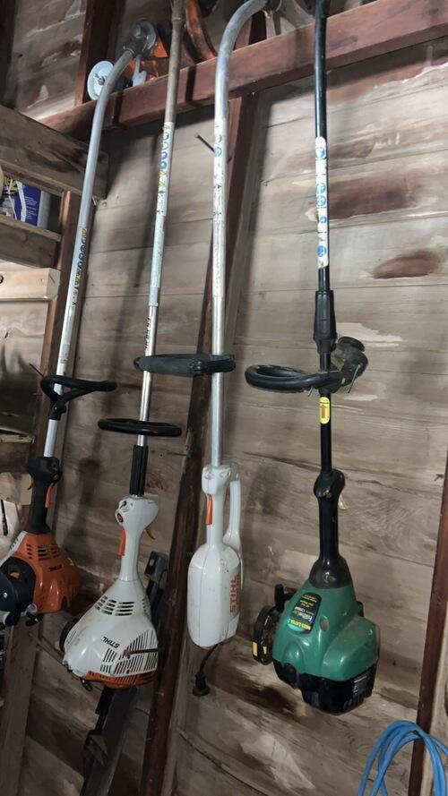 Corded stihl FSE 60 Electric weed eater dont need anymore, used once ...