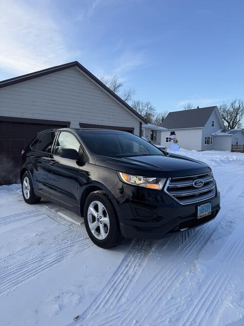 Clean, nice running Ford Edge 2016, highway miles, one owner, remote ...