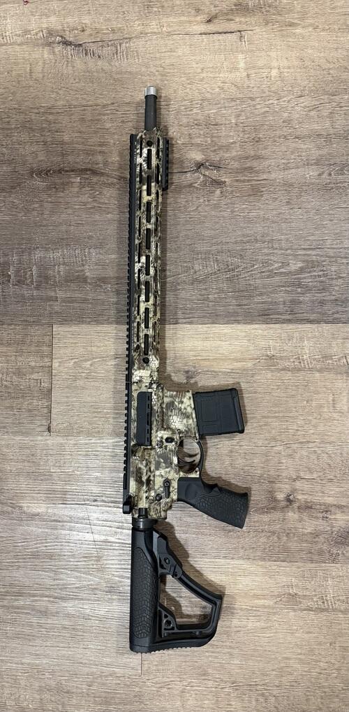 Daniel Defense DDM4 hunter, kryptec highlander cerakote. Have extra ...