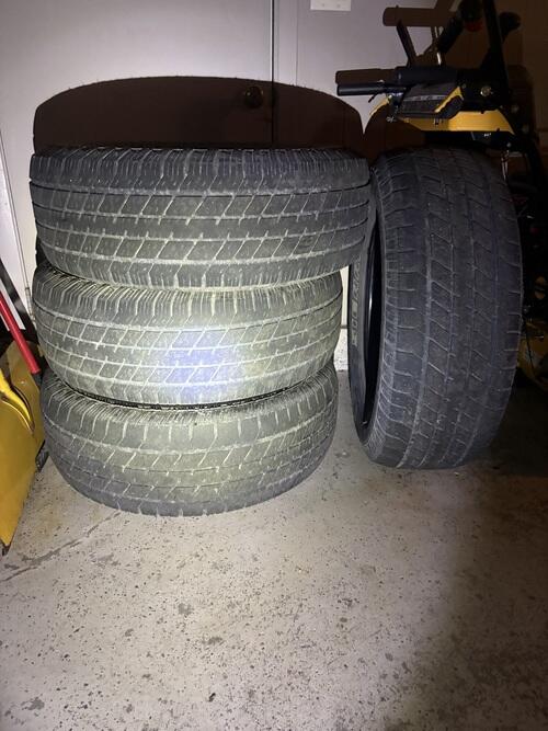 4 Sierradial Delta A/S 265/70/R17 tires | Minot, ND