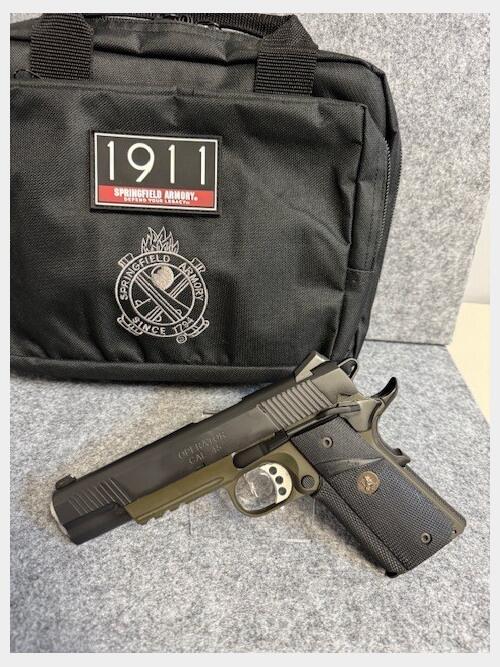 Springfield Armory MC Operator .45ACP 1911 | Dickinson, ND