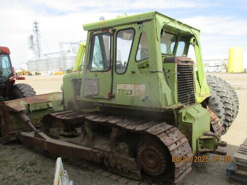 Terex dozer with Detroit engine | Faulkton, SD