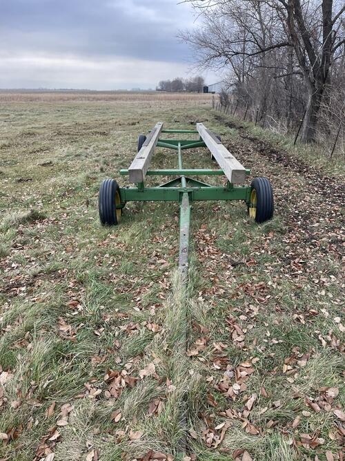 John Deere trailer. Nice shape | Norwich, ND
