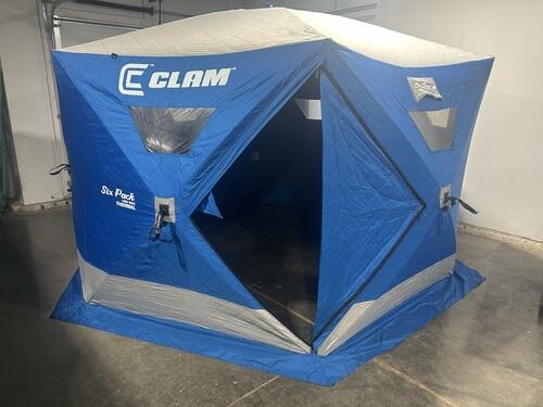 Clam 1660 Mag Thermal like new barely used. Storage bag also. Please ...