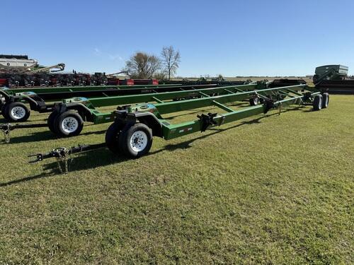 MD products Stud King 42 foot header trailer | Linton, ND
