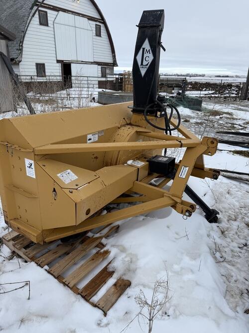 Lorenz 8ft Snowblower with hydraulic spout 540 rpm PTO | Streeter, ND