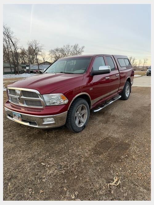 2012 Dodge Ram 1500 Bighorn edition with 5.7L Hemi. 139528 miles,newer ...