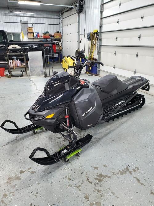 Ski-Doo Summit X 800R 154" 2.5 2013 | Forman, ND