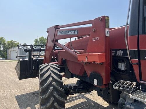 890 case loader with arena welding grab fork. Was on a 8920 will fit ...