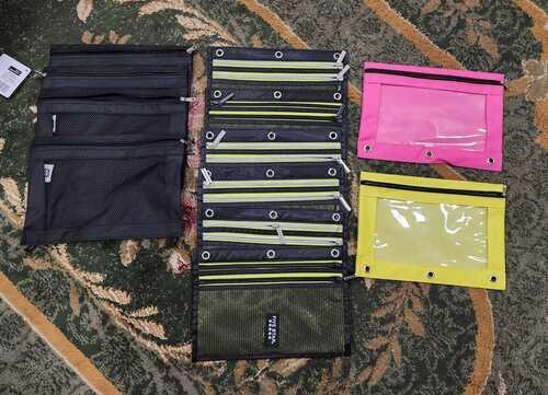 12 pencil pouches, all new. Non-smoking home. | Bismarck, ND