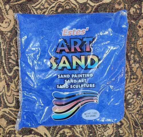 2 pounds blue art sand. Non-smoking home. | Bismarck, ND