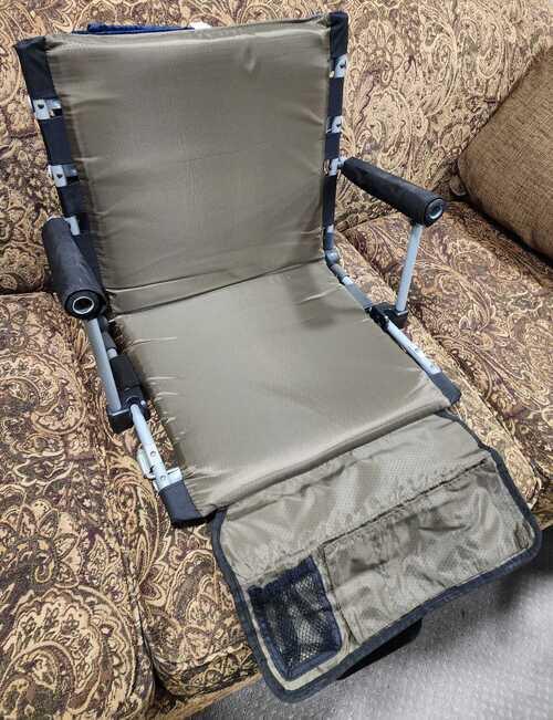 Northern Designs stadium or bleacher seat. This type of portable ...