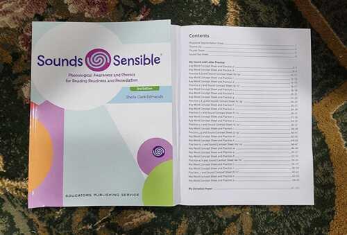 2 new student workbooks for Sounds Sensible: Phonological Awareness and ...