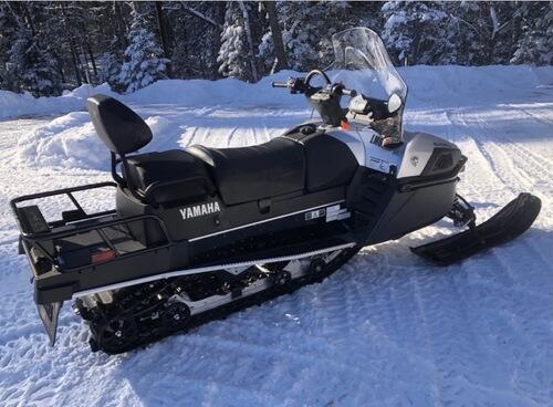 2016 Yamaha VK Professional II snowmobile. 1049cc 4-stroke 3 cylinder ...