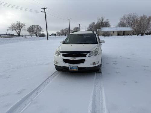 2012 Chevy traverse very clean rig heated cloth seats new tires new ...