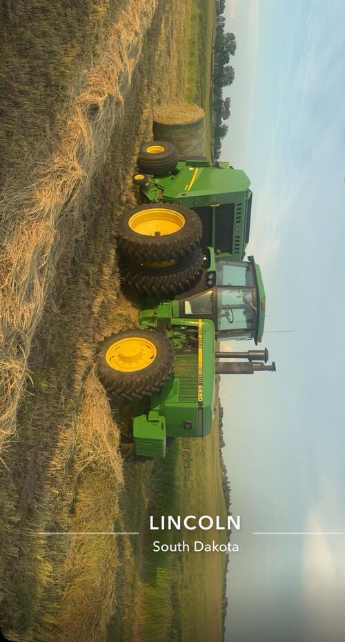 Hay for sale | Derrick, ND