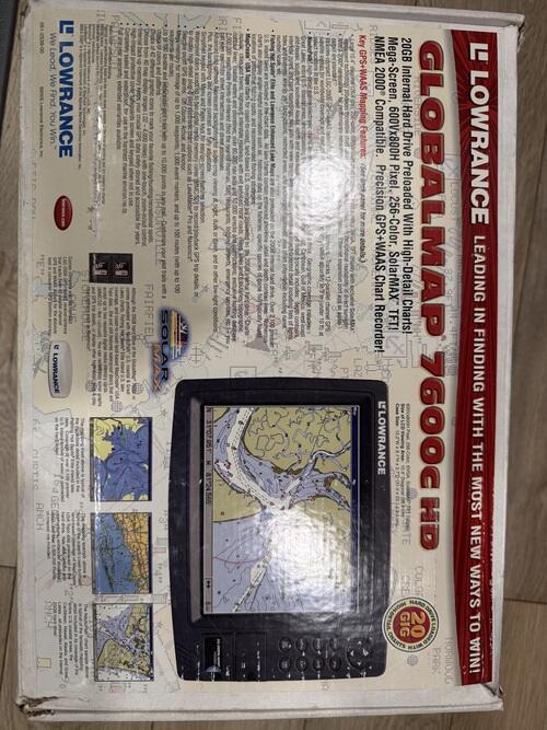 Lawrance global map 7600cc HD | Bismarck, ND