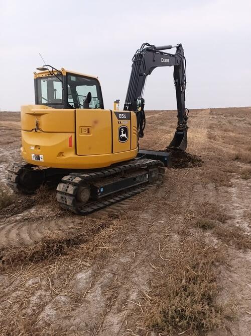 2021 John Deere 85G Mini excavator | Cut Bank, MT