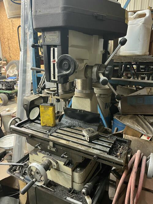 table top milling machine no tooling | Jamestown, ND