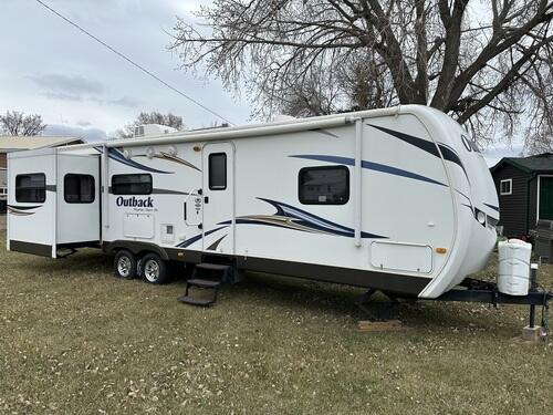 2012 keystone outback 298re trying to sell because kids grew outta ...