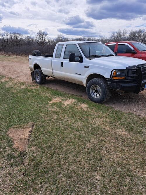 Looking to trade my 2001 f250 7.3 powerstroke for a car or $ for a car ...