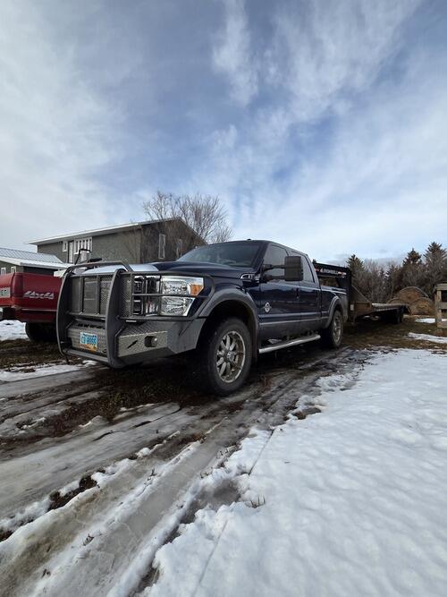 2011 Ford F250 Crew diesel 4x4 Lariat clean. We have owned this pickup ...