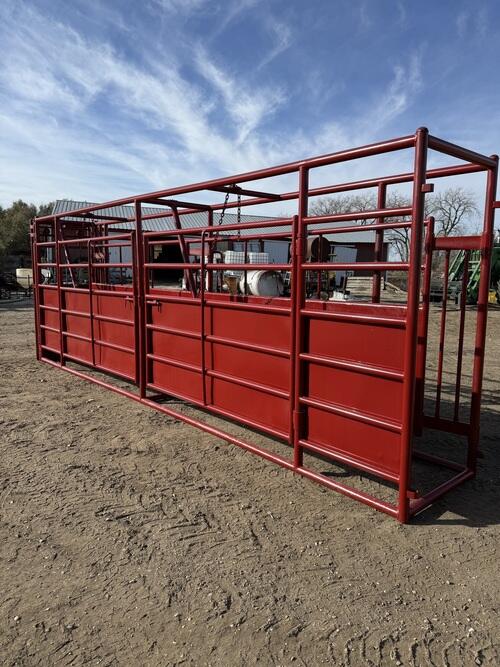 20 ft adjustable alley with 2 kick out doors, 2 back stops, adjusts ...