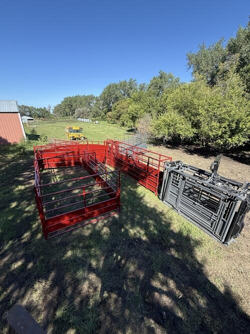 Complete Cattle Working System | Bryant, SD