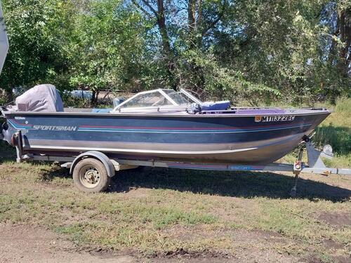 1987 Blue fin sportsman boat motor. | Glendive, MT