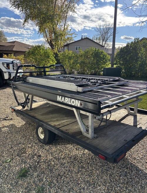 Marlon Xplore Pro II 8 sled deck | Glasgow, MT